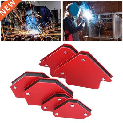 6pcs Professional Without Switch Red Super Magnetic Solderi