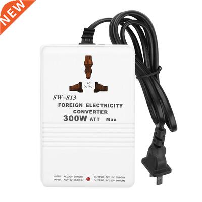 SW-S13 300W Step-Up and Down Voltage Converter Trans适用于me