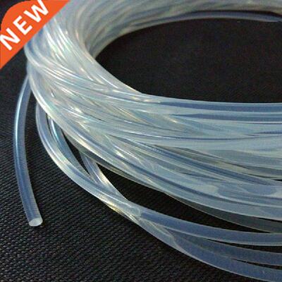 Silicon Rubber Solid Seal Strip Round Bar Dia. 1 1.5 2.5