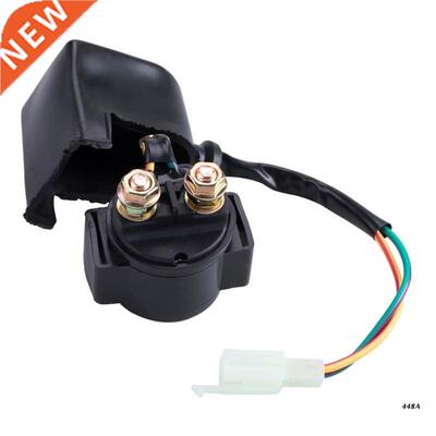 Starter Solenoid Relay for ATV Dirt Bikes Scooters High-Perf