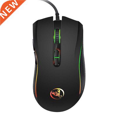 New Wired Gaming mouse gamer 7 Button 200DPI LED Optical US