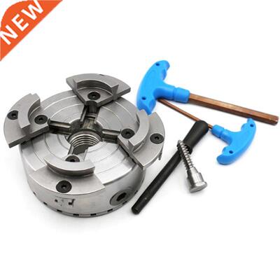 4Inch Self-Centering 4 Jaws Wood Lathe Chuck Woodworking Scr
