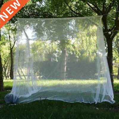 Large White Camping Mosquito Net Indoor Outdoor Storage Bag