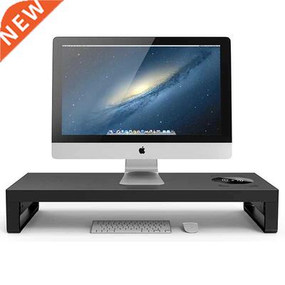 Multi Laptop Computer Monitor Stand Riser desk USB3.0 Wirele