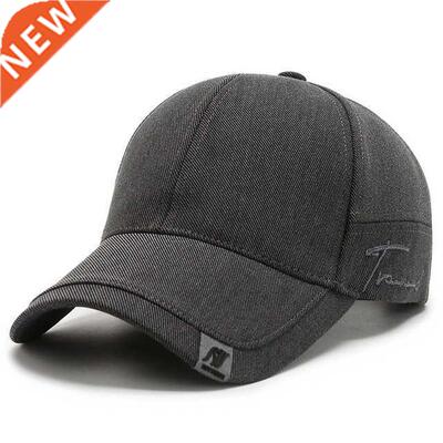 High Quality Solid Baseball Caps for Men Outdoor Cotton Cap