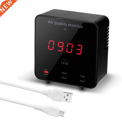 Air Quality Formaldehyde HCHO CO2 Detector TVOC Detector Pr