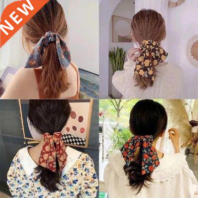 Fashion Highquality Scrunchie Tie-dye Hair Ring French