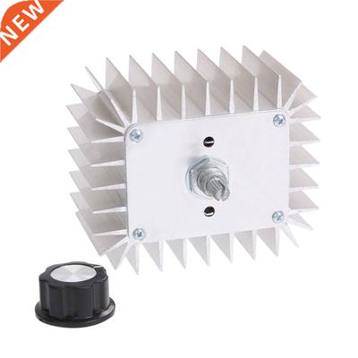 2pcs AC 5000W SCR Voltage Regulator Switch AC 220V Speed Tem