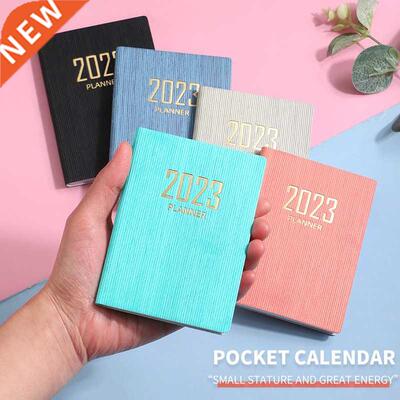 20 106*77mm Calendar Plans Agenda NoteBook Diary Book Xmas