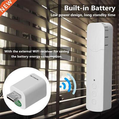 Tuya WIFI M515EGWT Smart Motorized Chain Smart Pull Be Cur