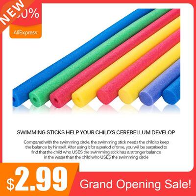 2021 Hot Sale Swimming Aid Foam Noodles Swim Pool Noodle Wat