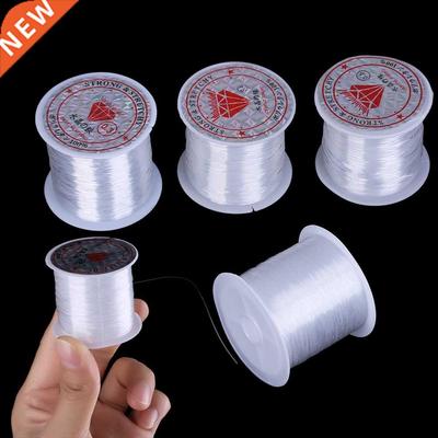 New Strong Crystal Fishing Line PE Nylon Braided line Thread