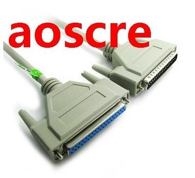 DB37 Pin Male To Female Serial Port Extension Data Cable Con