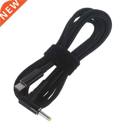 PD 100W Type-C to DC 4.0X1.7mm Fast Charging Cable Cord for