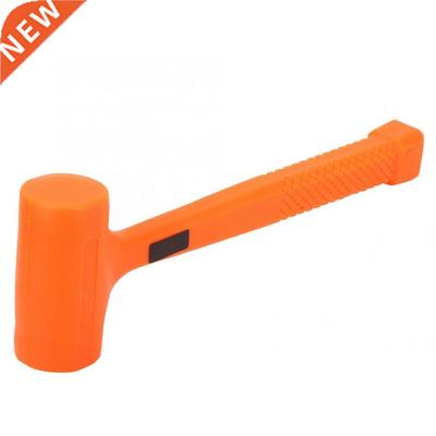 Practical PVC Rubber Soft Face Dead Blow Hammer Installing T