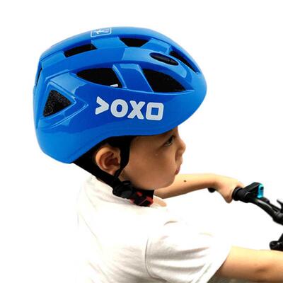Integrally-molded Cycling Helmet for Kids Children MTB Mount
