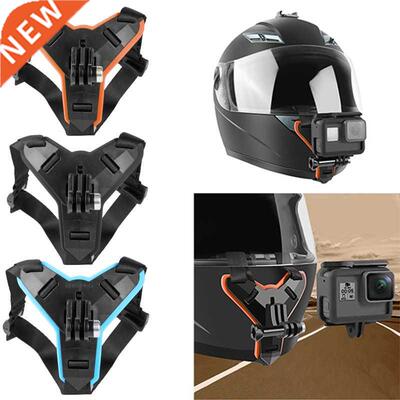 Motorcycle Helmet Chin and Mount Holder for GoPro Hero 5/6