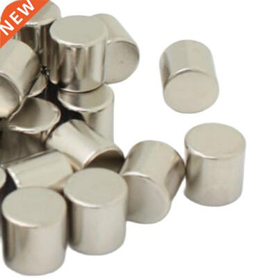10/50Pcs Dia10x10 Neodymium Magnet 10mm x 10mm N42 NdFeB Rou