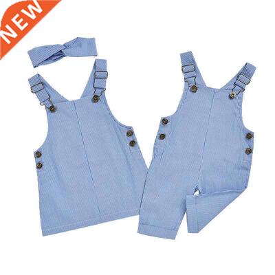 Big Sister Little Borther Summer Matching Clothes Outfits Fa