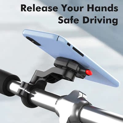Bicycle Mobile Phone Holder Portable 360 Degrees For Motorcy