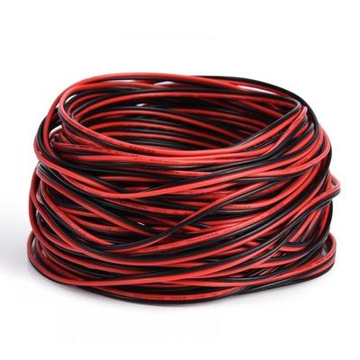 10 Meter Red + 10 Meter Black 22AWG Gauge Electrical Wire Ca