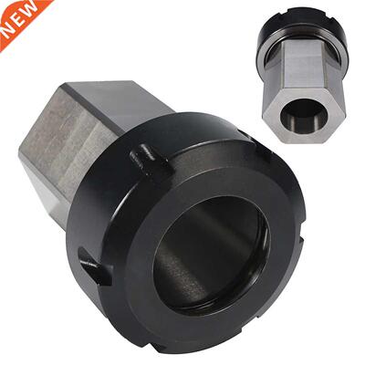Hex ER40 Collet Block Square Collet Block Holder 50x80mm For