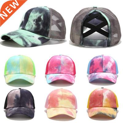 2020 Glitter Ponytail Baseball Cap Women Snapback Dad Hat Me