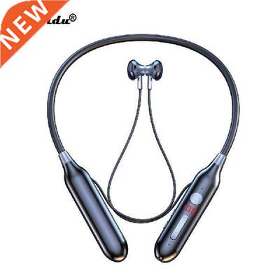 100 hours Bluetooth Wireless Earphone Headset Bass In Ear