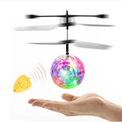 Mini Drone RC Helicopter Aircraft Mini Drone Fly Flashing He