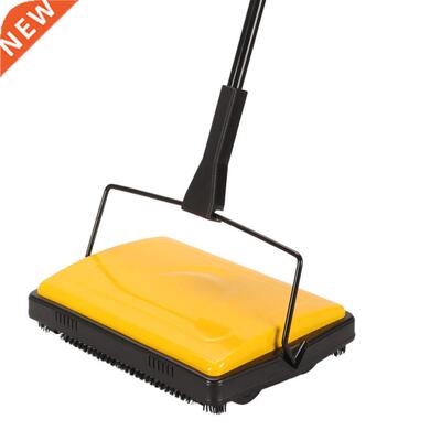 Yocada Carpet Floor Sweeper with a Brush for Home and Office