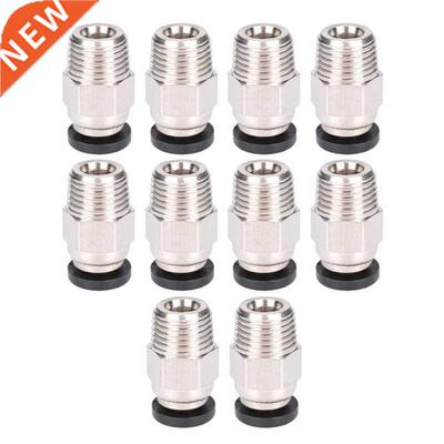 10Pieces 3D Printer V6 Pneumatic Quick Connector Fitting 1.7