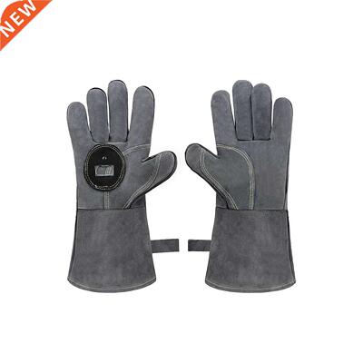 Heat Insulation Gloves Flame-Retardant Outdoor Camping