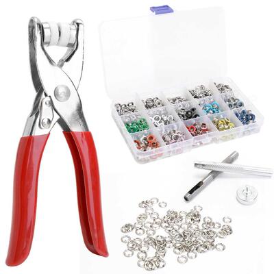 Professional Portable Hand Pressing Plier Set with 10 Color