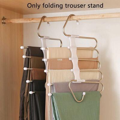 5 Layers Storage Organzer Modern Smple Space Savng Clothe