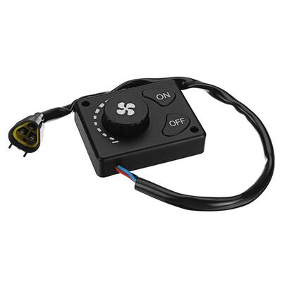 12V/24V Parking Heater Controller Knob Switch For Car Track