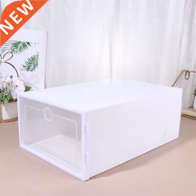 6pcs Stackable Shoe Boxes Under Bed Shoe Storage Shoes