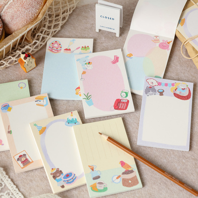 贝祥HOSYLOVE诗诗悠闲生活便签本