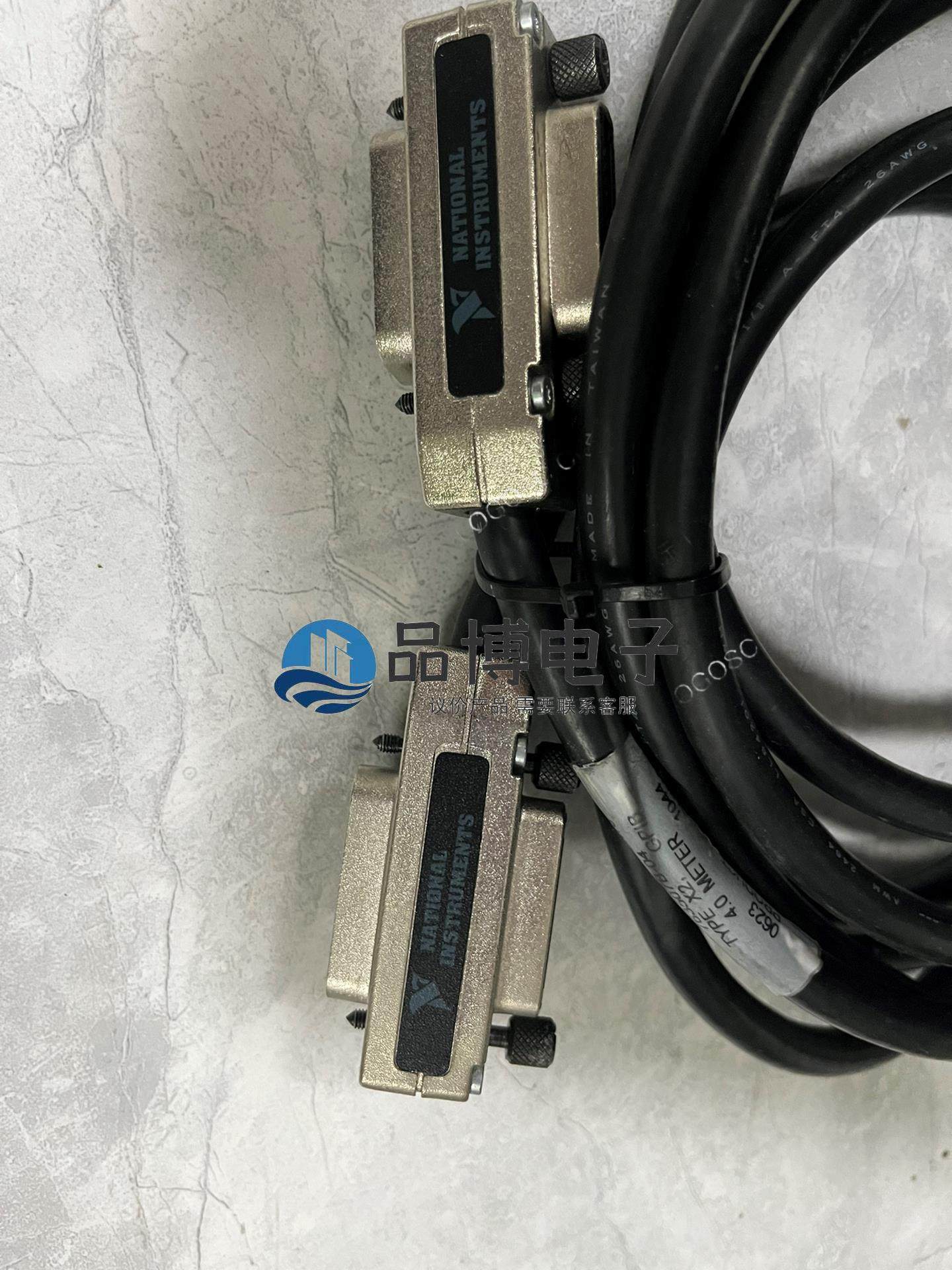 美国NI 763507B-04 GPIB线缆 4米长议价产品有需要联系客服_虎窝淘