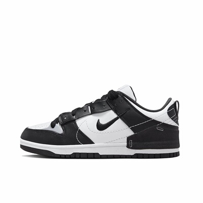 耐克Nike Low黑白熊猫女子低帮休闲板鞋DV4024-002YD仓