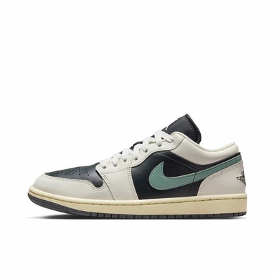 耐克Air Jordan 1 Low AJ1黑绿低帮运动复古篮球鞋DC0774-001YD仓