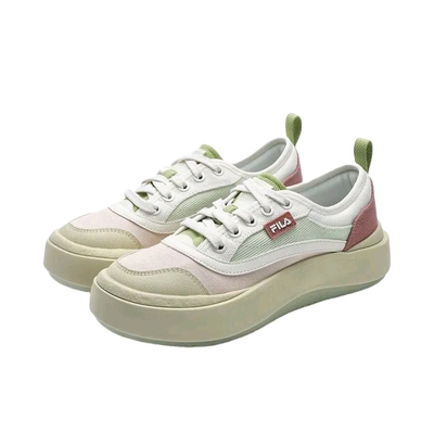 FILA/斐乐 JELLYFISH 摩登防滑耐磨低帮增高水母 帆布鞋浙江82仓
