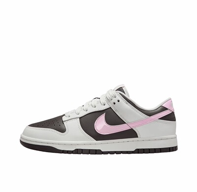 耐克Nike Low棕白经典百搭复古低帮运动休闲板鞋IB8510-100YD仓