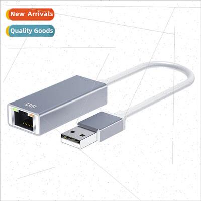 USB2.0 to RJ45 100Gb Ethernet Port Adapter Adaptor CHB018