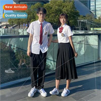 College Shirt Pleated Skirt Middle School Unims Class Unim S