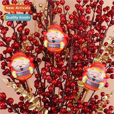 Small God Fortune living room ornament New Year festive tune