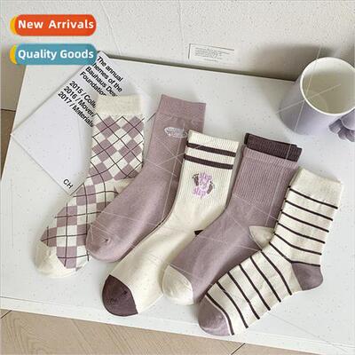 Socks women autumn winter new Korean  college stockings Japa