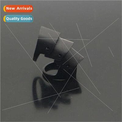 Europe alloy four sections movable joint ring armor fashion