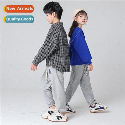 2022 fall winter new children sweatpants boys girls sweatpan