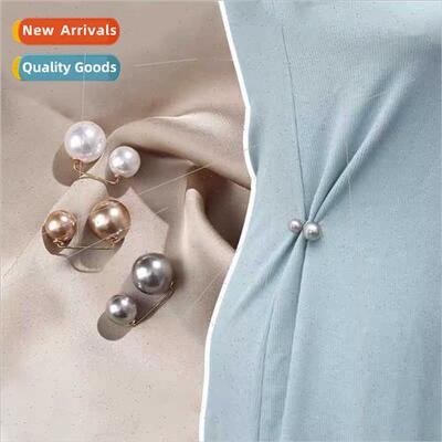 Brooch 2021 new tide high-grade pearl pin corsage accessorie