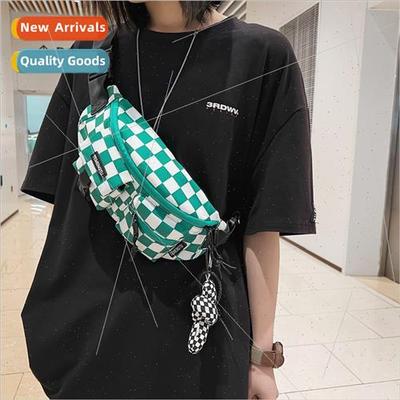 Chest bag men  crossbody chest bag ladies casual sports cros